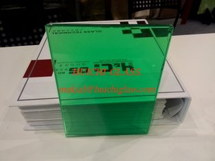 Transparent Green EVA foil for glass laminating