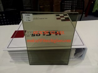 Transparent cooper grey EVA foil for glass laminating
