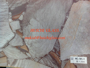 EVA Decorative glass insertion(marble paper)