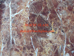 EVA Decorative glass insertion(marble paper)