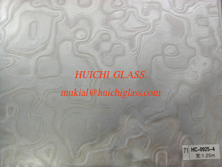 EVA Decorative glass insertion(marble paper)