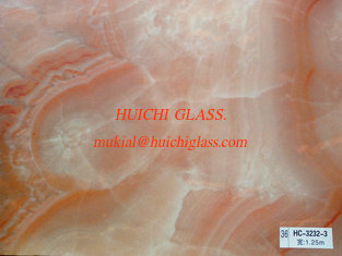EVA Decorative glass insertion(marble paper)