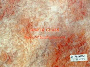 EVA Decorative glass insertion(marble paper)