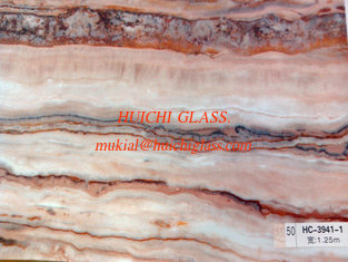 EVA Decorative glass insertion(marble paper)