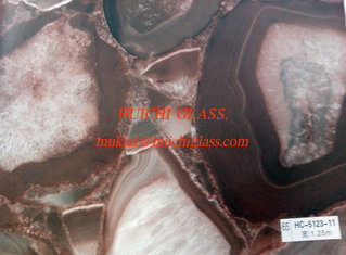 EVA/PVB Decorative glass insertion(marble paper)
