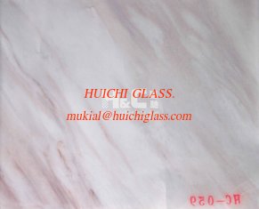 EVA Decorative glass insertion(marble paper)