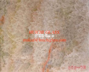 EVA Decorative glass insertion(marble paper)