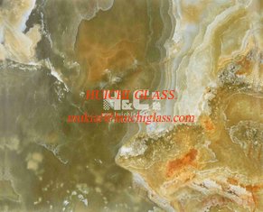 EVA Decorative glass insertion(marble paper)