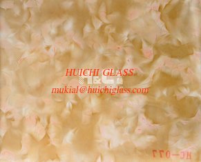 EVA Decorative glass insertion(marble paper)