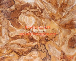 EVA Decorative glass insertion(marble paper)