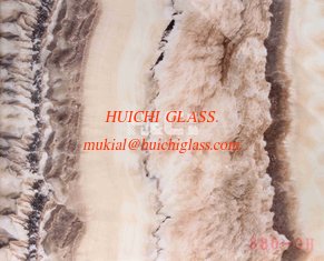 EVA Decorative glass insertion(marble paper)
