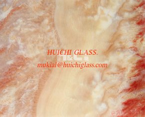 EVA Decorative glass insertion(marble paper)