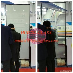 switchable glass door, tempered glass door, fire-proof smart glass door, PDLC intelligent glass