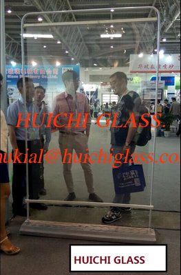 PDLC film for smart switchable glass laminating