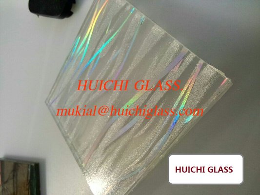 2 EVA laminated decorative fabric for glass lamination