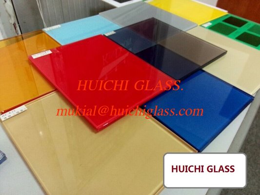 Color EVA film lamination for interior design