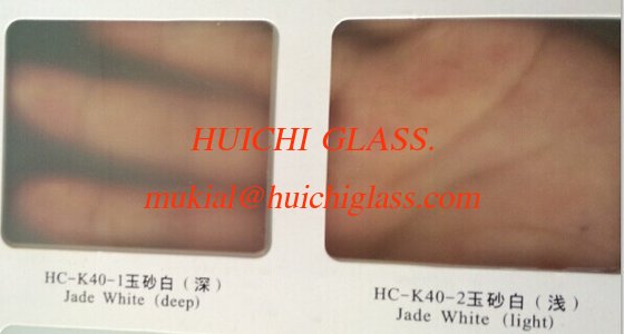 exterior used Color EVA film(Jude white) lamination