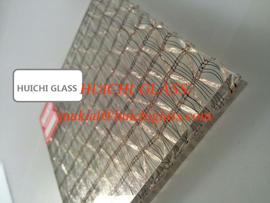 4 EVA laminated decorative fabric for glass lamination