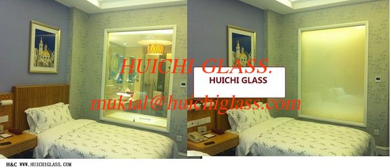 How to install smart switchable glass?