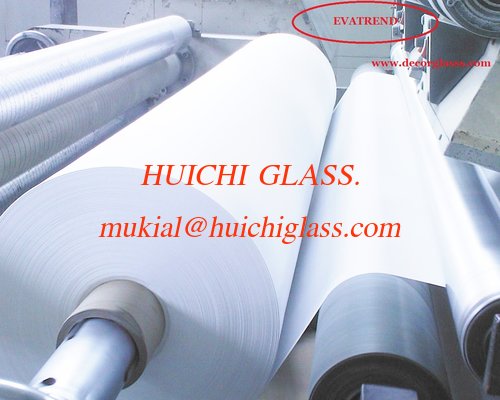 EVA film for bulletproof glass lamination( laminate with PC)