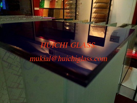 Blue EVA film for glass lamination