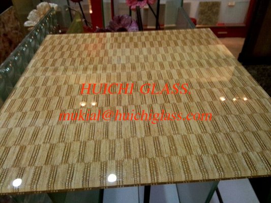 EVA interlayer for decorative glass