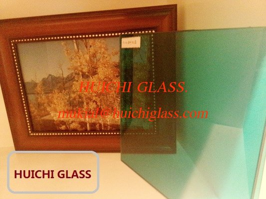 Transparent  sapphire blue EVA foil for glass laminado