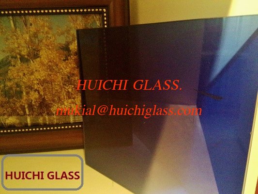 Transparent  blue EVA foil for glass laminado