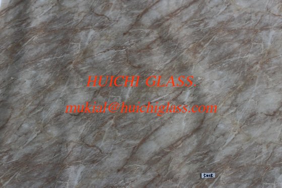 marble design for EVA glass lamination