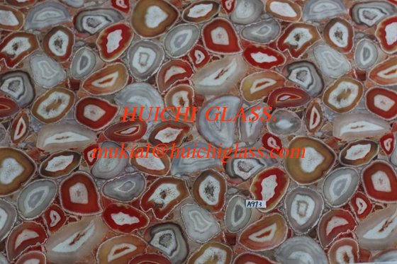 Inserlaminado for decorative glass