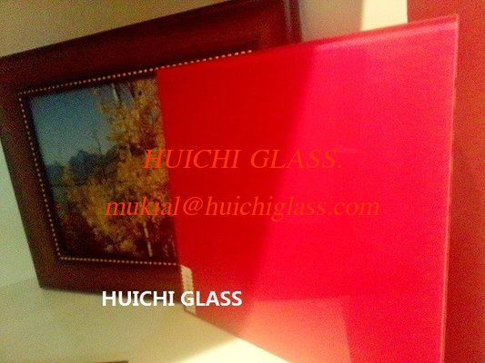 Opaque RED EVA film for glass laminating