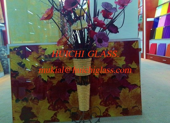 EVA laminated fabric for glass laminated