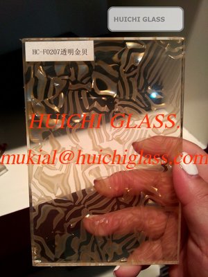 glass laminating insertion by EVA film