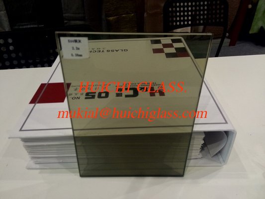Transparent cooper grey EVA foil for glass laminating