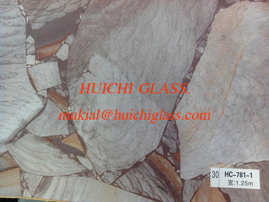 EVA Decorative glass insertion(marble paper)