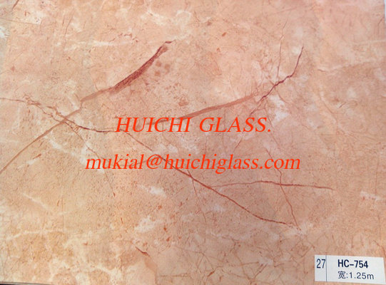 EVA Decorative glass insertion(marble paper)