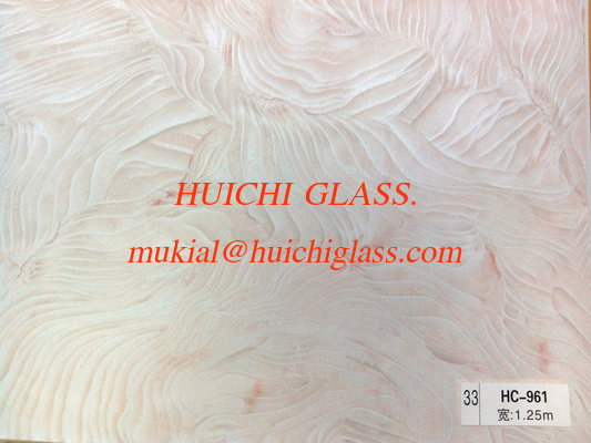 EVA Decorative glass insertion(marble paper)