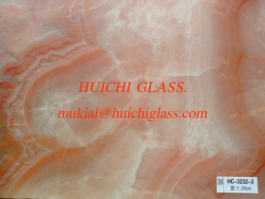 EVA Decorative glass insertion(marble paper)
