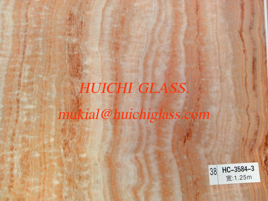EVA Decorative glass insertion(marble paper)