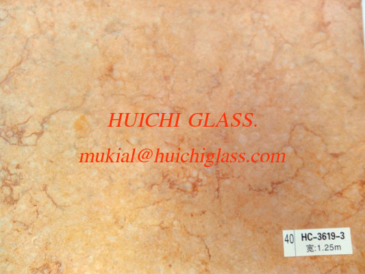 EVA Decorative glass insertion(marble paper)