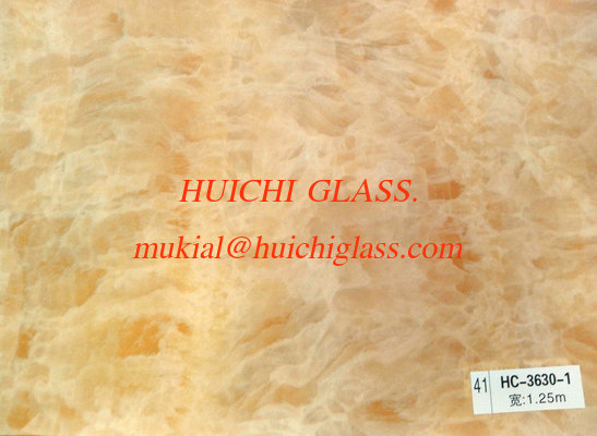 EVA Decorative glass insertion(marble paper)