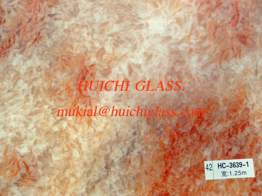 EVA Decorative glass insertion(marble paper)