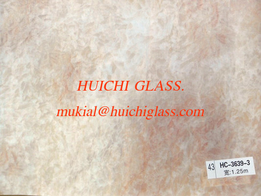 EVA Decorative glass insertion(marble paper)
