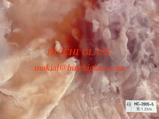 EVA Decorative glass insertion(marble paper), 3D paper for glass lamination, designed home