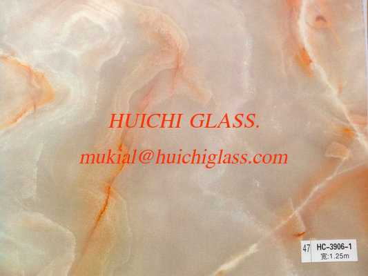 EVA Decorative glass insertion(marble paper)