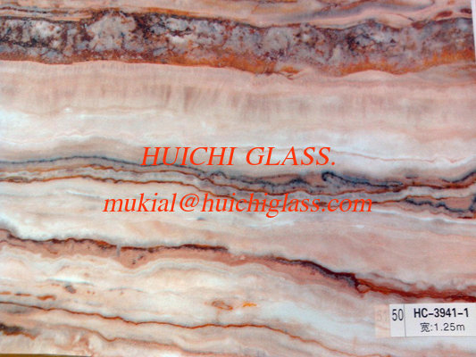 EVA Decorative glass insertion(marble paper)