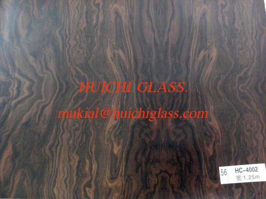 Decorative glass insertion(marble paper)