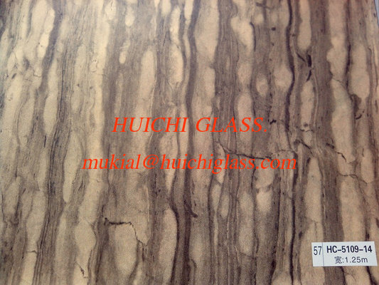Decorative glass insertion(marble paper)
