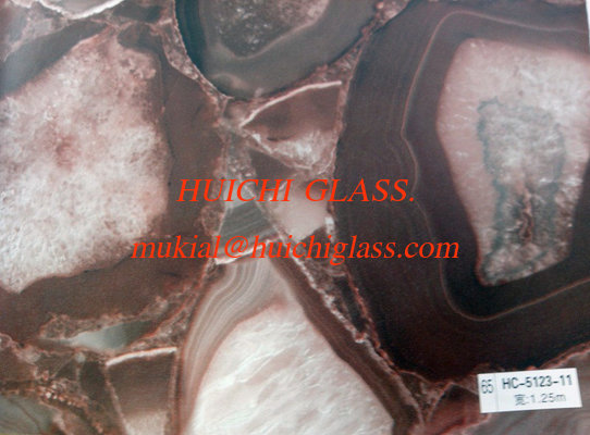 EVA/PVB Decorative glass insertion(marble paper)
