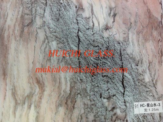 EVA Decorative glass insertion(marble paper)